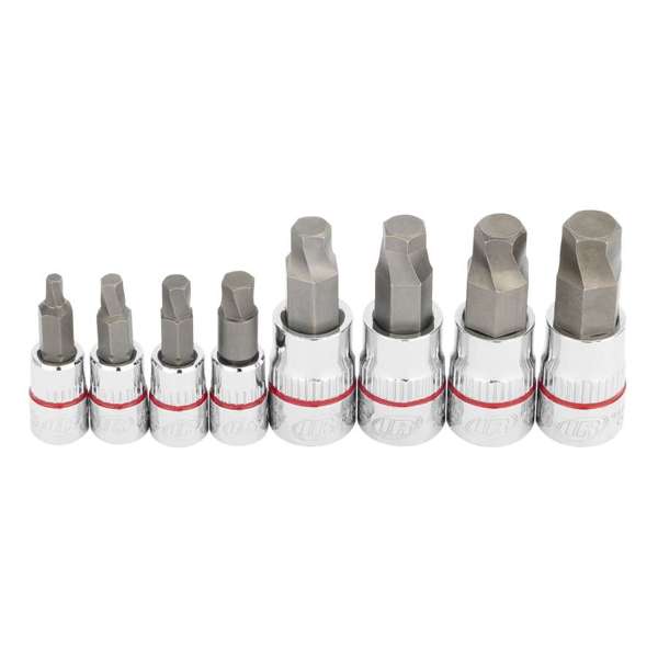 INGERSOLL RAND 8 Piece Tech Solutions Metric Bit Socket Set | Rodman Tools