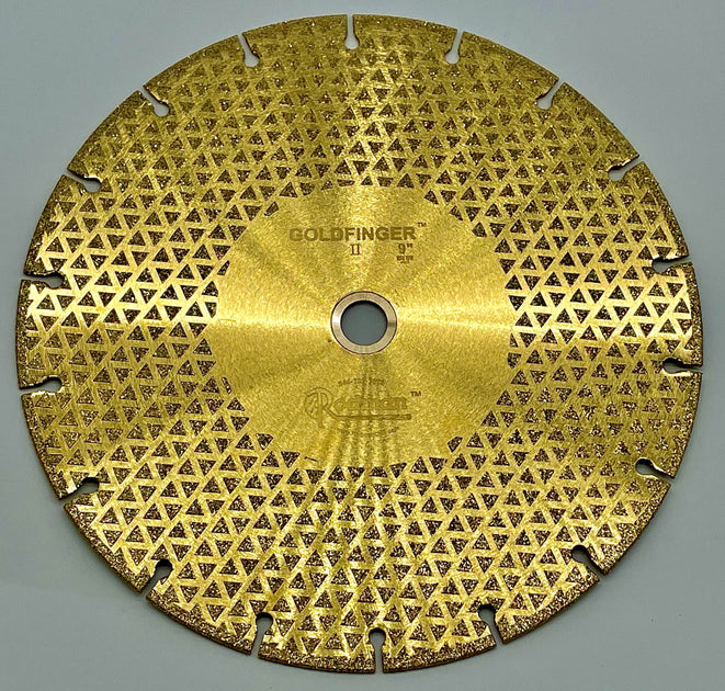 Goldfinger Diamond Blade- 9" | Rodman Tools