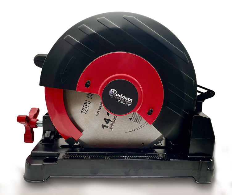 Rodman 14" Slow Cut Metal Chop Saw | Rodman Tools