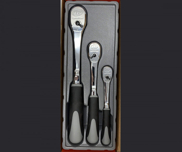 Ingersoll Rand 3 Piece 90 Teeth Ratchet Master Set | Rodman Tools