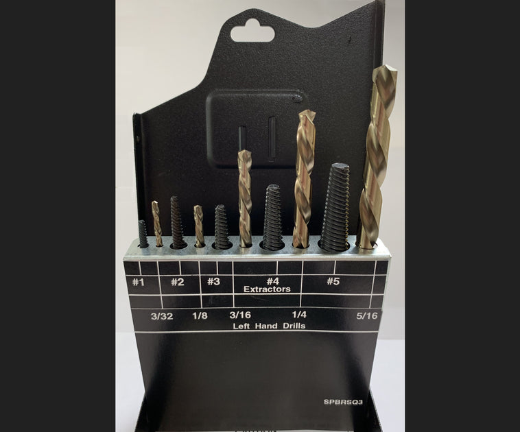 Reaper Bolt and Stud Extractor Set | Rodman Tools
