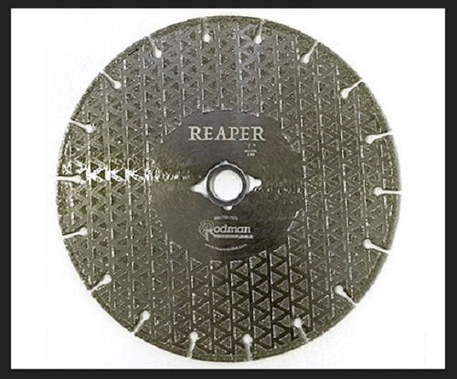 Crimp Reaper | Reaper Blade | Reaper 7" Diamond Blade | Rodman Tools