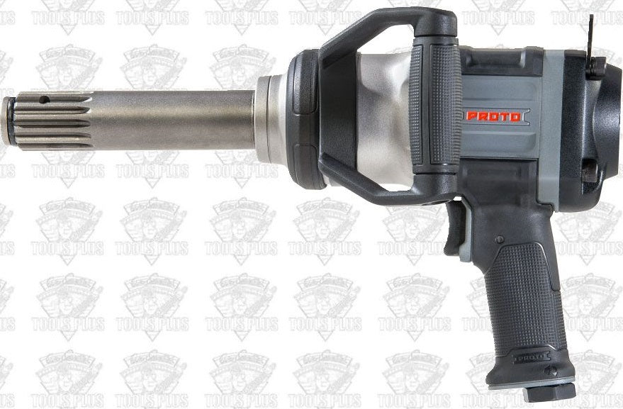 Proto J199WP-S 1" Pistol Grip Long Shank Spline Drive Impact Wrench ...