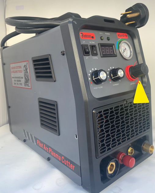 REAPER 50 AMP PLASMA CUTTER - 1/2" CAPACITY 110/220V | Rodman Tools